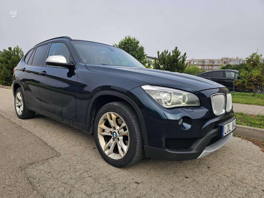 Blue BMW X1 2013 in Palanga, with an engine capacity of 2.00 L and mileage of 325 thousand km for 5650 €, photo 3 on AUTOMOTO.COM.LV