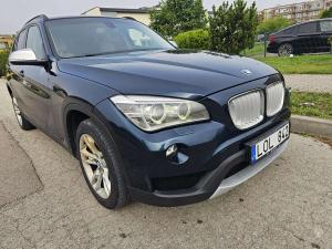 Blue BMW X1 2013 in Palanga, with an engine capacity of 2.00 L and mileage of 325 thousand km for 5650 €, photo 4 on AUTOMOTO.COM.LV