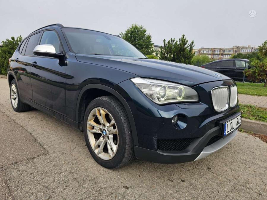 Blue BMW X1 2013 in Palanga, with an engine capacity of 2.00 L and mileage of 325 thousand km for 5650 €, photo 5 on AUTOMOTO.COM.LV