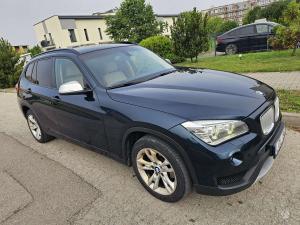 Blue BMW X1 2013 in Palanga, with an engine capacity of 2.00 L and mileage of 325 thousand km for 5650 €, photo 6 on AUTOMOTO.COM.LV