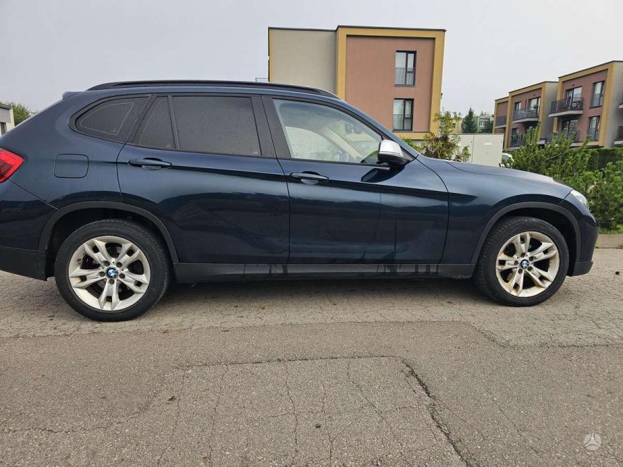 Blue BMW X1 2013 in Palanga, with an engine capacity of 2.00 L and mileage of 325 thousand km for 5650 €, photo 8 on AUTOMOTO.COM.LV