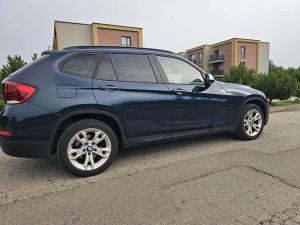 Blue BMW X1 2013 in Palanga, with an engine capacity of 2.00 L and mileage of 325 thousand km for 5650 €, photo 9 on AUTOMOTO.COM.LV