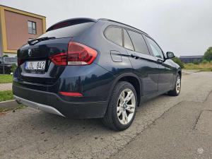Blue BMW X1 2013 in Palanga, with an engine capacity of 2.00 L and mileage of 325 thousand km for 5650 €, photo 11 on AUTOMOTO.COM.LV