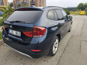 Blue BMW X1 2013 in Palanga, with an engine capacity of 2.00 L and mileage of 325 thousand km for 5650 €, photo 12 on AUTOMOTO.COM.LV