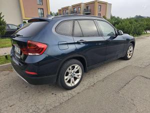 Blue BMW X1 2013 in Palanga, with an engine capacity of 2.00 L and mileage of 325 thousand km for 5650 €, photo 14 on AUTOMOTO.COM.LV