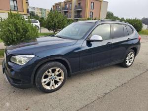 Blue BMW X1 2013 in Palanga, with an engine capacity of 2.00 L and mileage of 325 thousand km for 5650 €, photo 15 on AUTOMOTO.COM.LV