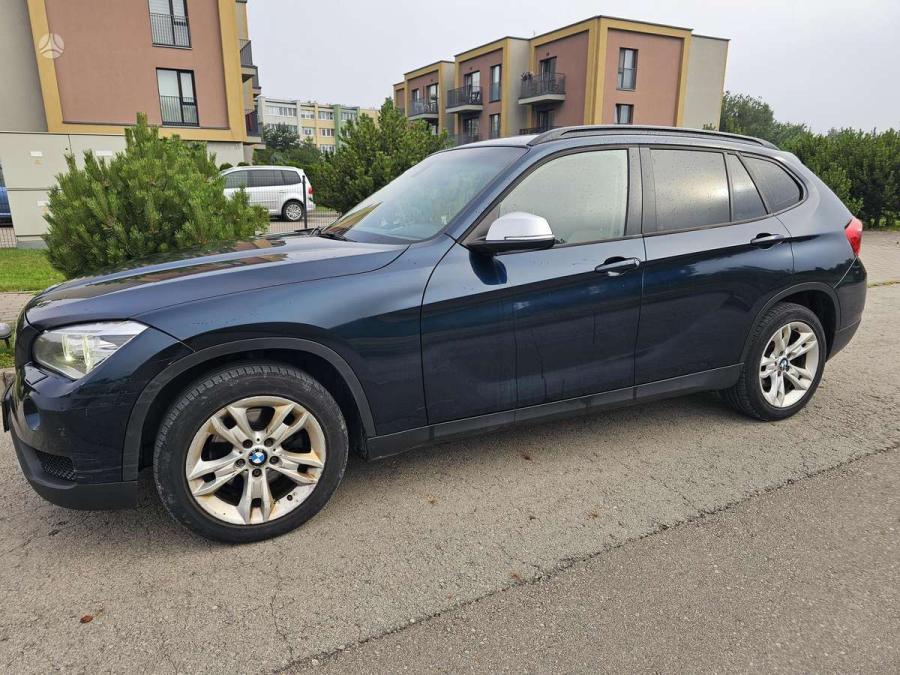 Blue BMW X1 2013 in Palanga, with an engine capacity of 2.00 L and mileage of 325 thousand km for 5650 €, photo 16 on AUTOMOTO.COM.LV