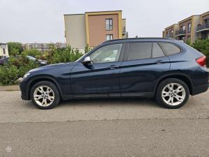 Blue BMW X1 2013 in Palanga, with an engine capacity of 2.00 L and mileage of 325 thousand km for 5650 €, photo 17 on AUTOMOTO.COM.LV
