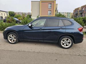 Blue BMW X1 2013 in Palanga, with an engine capacity of 2.00 L and mileage of 325 thousand km for 5650 €, photo 18 on AUTOMOTO.COM.LV