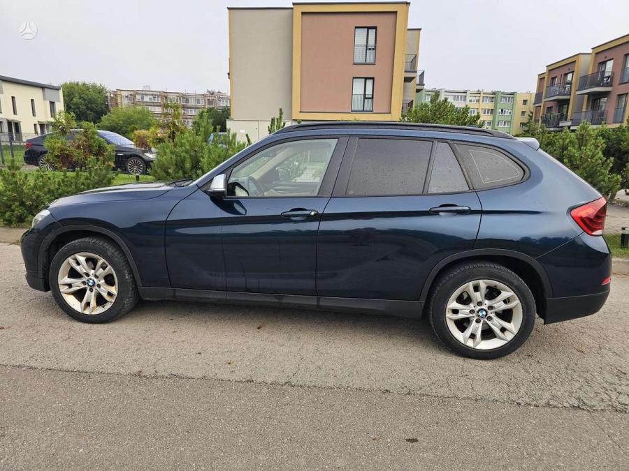 Blue BMW X1 2013 in Palanga, with an engine capacity of 2.00 L and mileage of 325 thousand km for 5650 €, photo 18 on AUTOMOTO.COM.LV