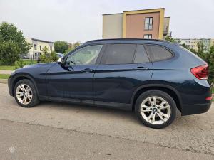 Blue BMW X1 2013 in Palanga, with an engine capacity of 2.00 L and mileage of 325 thousand km for 5650 €, photo 19 on AUTOMOTO.COM.LV