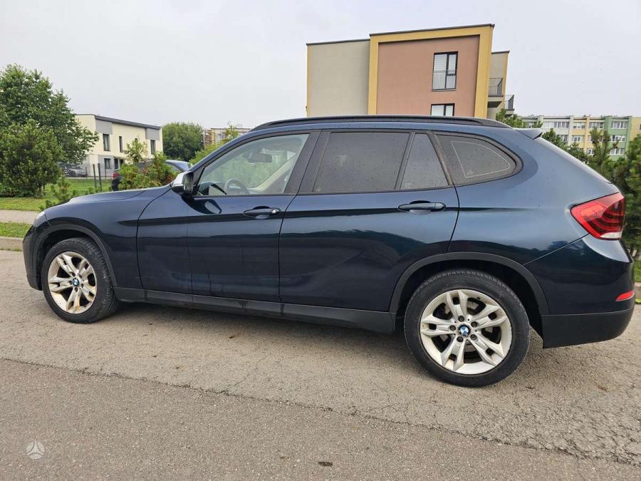 Blue BMW X1 2013 in Palanga, with an engine capacity of 2.00 L and mileage of 325 thousand km for 5650 €, photo 19 on AUTOMOTO.COM.LV