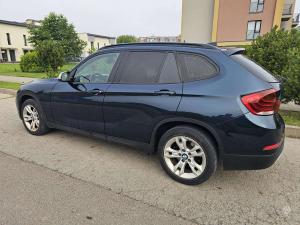 Blue BMW X1 2013 in Palanga, with an engine capacity of 2.00 L and mileage of 325 thousand km for 5650 €, photo 20 on AUTOMOTO.COM.LV