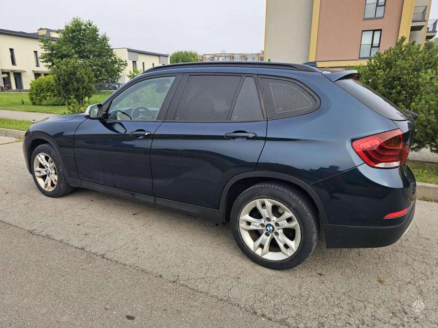 Blue BMW X1 2013 in Palanga, with an engine capacity of 2.00 L and mileage of 325 thousand km for 5650 €, photo 20 on AUTOMOTO.COM.LV
