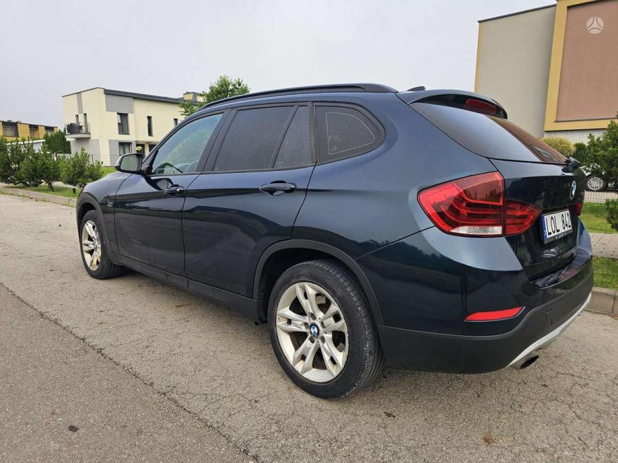 Blue BMW X1 2013 in Palanga, with an engine capacity of 2.00 L and mileage of 325 thousand km for 5650 €, photo 21 on AUTOMOTO.COM.LV