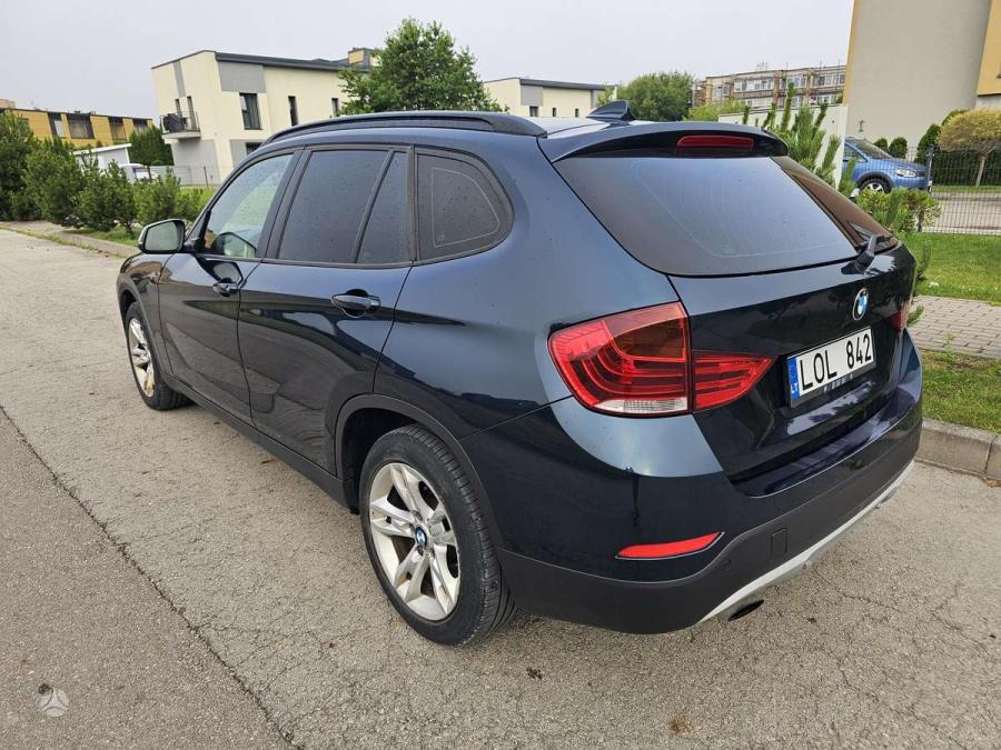 Blue BMW X1 2013 in Palanga, with an engine capacity of 2.00 L and mileage of 325 thousand km for 5650 €, photo 22 on AUTOMOTO.COM.LV