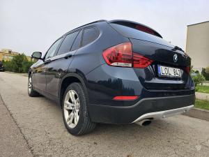 Blue BMW X1 2013 in Palanga, with an engine capacity of 2.00 L and mileage of 325 thousand km for 5650 €, photo 24 on AUTOMOTO.COM.LV