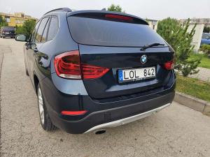 Blue BMW X1 2013 in Palanga, with an engine capacity of 2.00 L and mileage of 325 thousand km for 5650 €, photo 25 on AUTOMOTO.COM.LV
