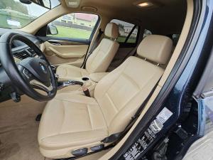 Blue BMW X1 2013 in Palanga, with an engine capacity of 2.00 L and mileage of 325 thousand km for 5650 €, photo 27 on AUTOMOTO.COM.LV