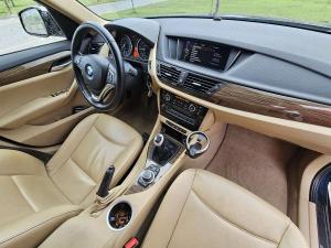 Blue BMW X1 2013 in Palanga, with an engine capacity of 2.00 L and mileage of 325 thousand km for 5650 €, photo 28 on AUTOMOTO.COM.LV