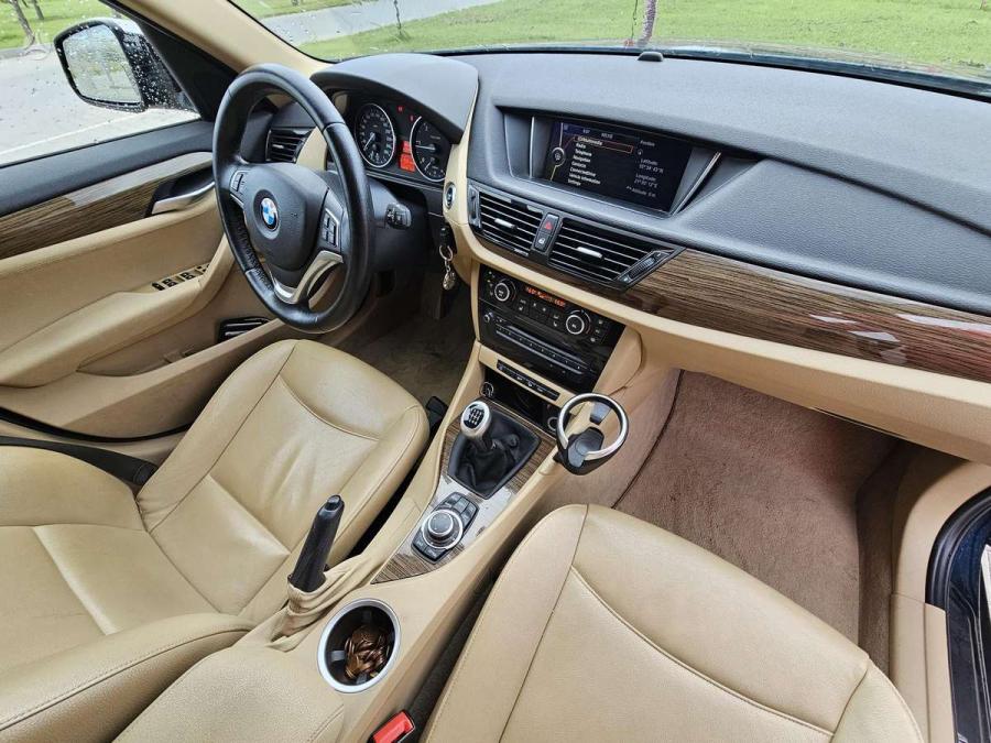 Blue BMW X1 2013 in Palanga, with an engine capacity of 2.00 L and mileage of 325 thousand km for 5650 €, photo 28 on AUTOMOTO.COM.LV