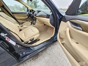 Blue BMW X1 2013 in Palanga, with an engine capacity of 2.00 L and mileage of 325 thousand km for 5650 €, photo 29 on AUTOMOTO.COM.LV