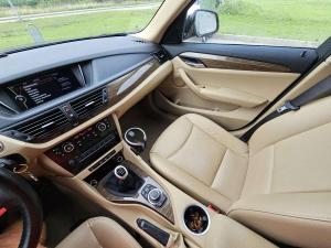 Blue BMW X1 2013 in Palanga, with an engine capacity of 2.00 L and mileage of 325 thousand km for 5650 €, photo 30 on AUTOMOTO.COM.LV