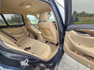 Blue BMW X1 2013 in Palanga, with an engine capacity of 2.00 L and mileage of 325 thousand km for 5650 €, photo 32 on AUTOMOTO.COM.LV