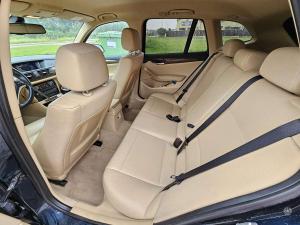 Blue BMW X1 2013 in Palanga, with an engine capacity of 2.00 L and mileage of 325 thousand km for 5650 €, photo 33 on AUTOMOTO.COM.LV