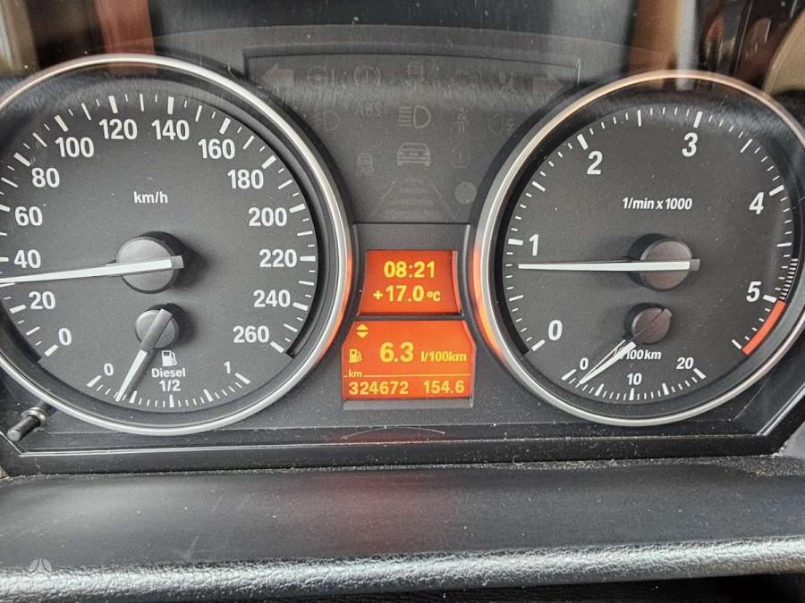 Blue BMW X1 2013 in Palanga, with an engine capacity of 2.00 L and mileage of 325 thousand km for 5650 €, photo 40 on AUTOMOTO.COM.LV