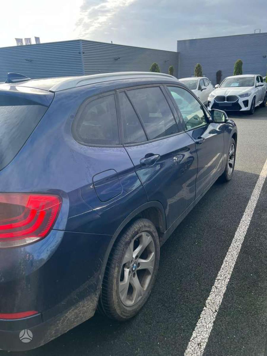 Blue BMW X1 2014 in Taurage, with an engine capacity of 2.00 L and mileage of 220 thousand km for 6900 €, photo 3 on AUTOMOTO.COM.LV
