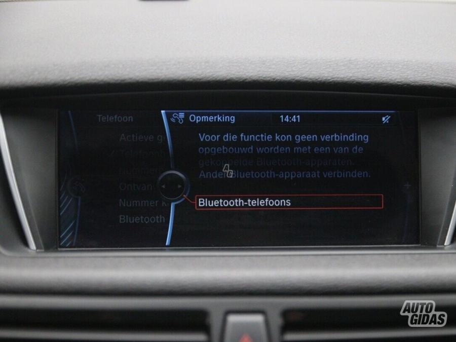 Синий БМВ Х1 2014 в Вильнюс, объемом двигателя 2.00 л и пробегом 211 тыс. км за 12099 €, фото 23 на AUTOMOTO.COM.LV