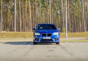 Blue BMW X1 2014 in Riga, with an engine capacity of 2.00 L and mileage of 269 thousand km for 10990 €, photo 3 on AUTOMOTO.COM.LV