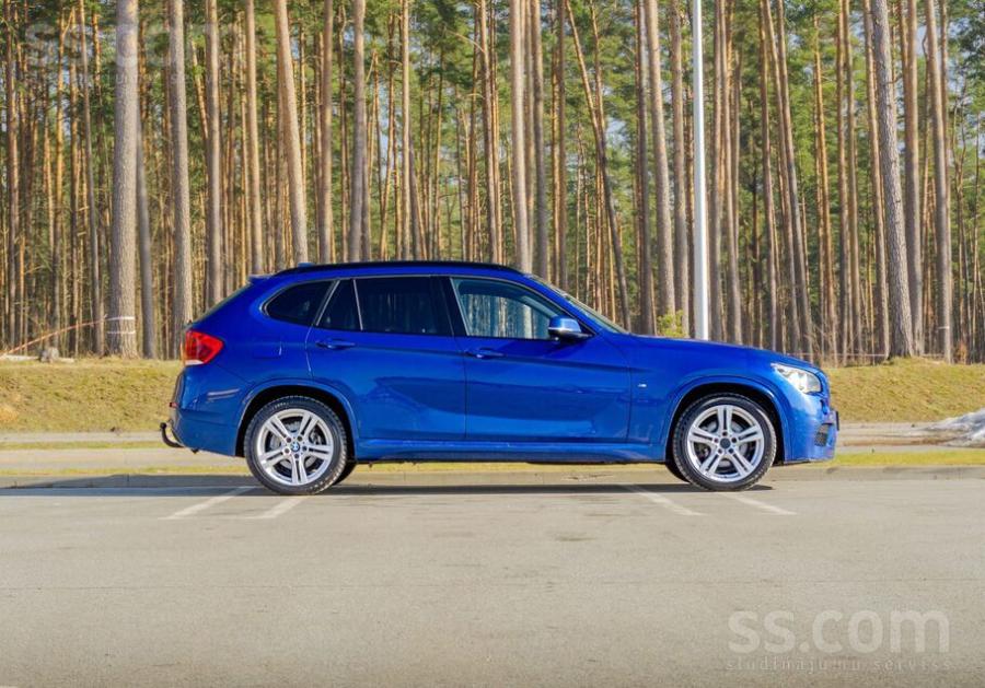 Zils BMW X1 2014 Rīga, ar dzinēja tilpumu 2.00 L un nobraukumu 269 tūkst. km par 10990 €, foto 8 vietnē AUTOMOTO.COM.LV