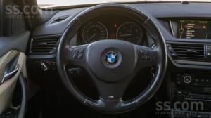 Zils BMW X1 2014 Rīga, ar dzinēja tilpumu 2.00 L un nobraukumu 269 tūkst. km par 10990 €, foto 13 vietnē AUTOMOTO.COM.LV