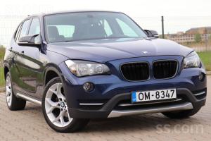 Blue BMW X1 2014 in Riga, with an engine capacity of 2.00 L and mileage of 251 thousand km for 7750 €, photo  on AUTOMOTO.COM.LV