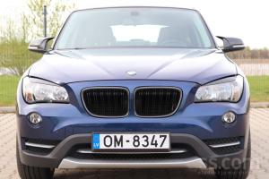 Blue BMW X1 2014 in Riga, with an engine capacity of 2.00 L and mileage of 251 thousand km for 7750 €, photo 4 on AUTOMOTO.COM.LV