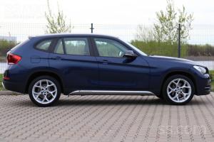 Blue BMW X1 2014 in Riga, with an engine capacity of 2.00 L and mileage of 251 thousand km for 7750 €, photo 7 on AUTOMOTO.COM.LV