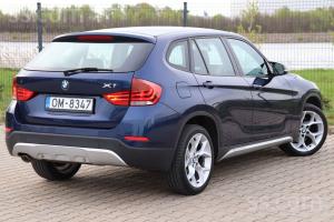 Blue BMW X1 2014 in Riga, with an engine capacity of 2.00 L and mileage of 251 thousand km for 7750 €, photo 9 on AUTOMOTO.COM.LV