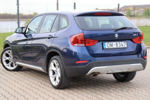 Blue BMW X1 2014 in Riga, with an engine capacity of 2.00 L and mileage of 251 thousand km for 7750 €, photo 12 on AUTOMOTO.COM.LV