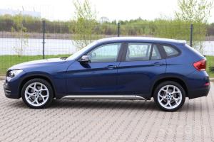 Blue BMW X1 2014 in Riga, with an engine capacity of 2.00 L and mileage of 251 thousand km for 7750 €, photo 13 on AUTOMOTO.COM.LV