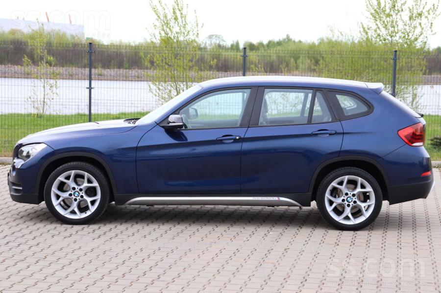 Blue BMW X1 2014 in Riga, with an engine capacity of 2.00 L and mileage of 251 thousand km for 7750 €, photo 13 on AUTOMOTO.COM.LV