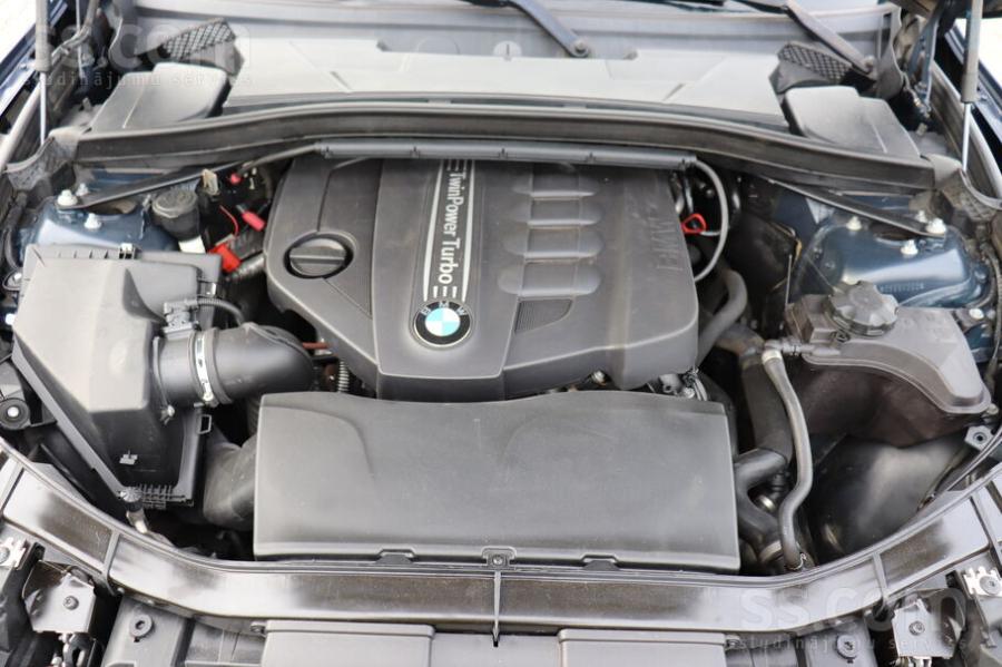 Blue BMW X1 2014 in Riga, with an engine capacity of 2.00 L and mileage of 251 thousand km for 7750 €, photo 14 on AUTOMOTO.COM.LV