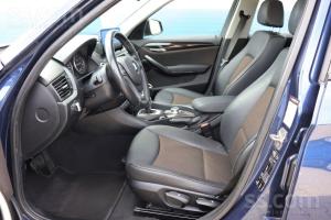 Blue BMW X1 2014 in Riga, with an engine capacity of 2.00 L and mileage of 251 thousand km for 7750 €, photo 15 on AUTOMOTO.COM.LV
