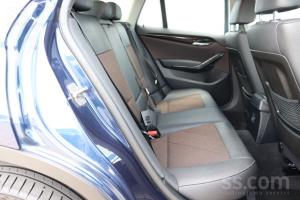 Blue BMW X1 2014 in Riga, with an engine capacity of 2.00 L and mileage of 251 thousand km for 7750 €, photo 19 on AUTOMOTO.COM.LV