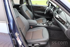 Blue BMW X1 2014 in Riga, with an engine capacity of 2.00 L and mileage of 251 thousand km for 7750 €, photo 20 on AUTOMOTO.COM.LV