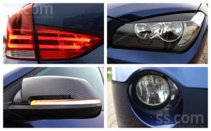 Blue BMW X1 2014 in Riga, with an engine capacity of 2.00 L and mileage of 251 thousand km for 7750 €, photo 25 on AUTOMOTO.COM.LV