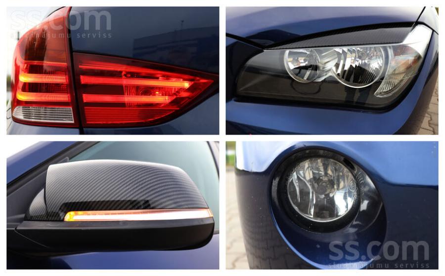 Blue BMW X1 2014 in Riga, with an engine capacity of 2.00 L and mileage of 251 thousand km for 7750 €, photo 25 on AUTOMOTO.COM.LV