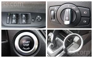 Blue BMW X1 2014 in Riga, with an engine capacity of 2.00 L and mileage of 251 thousand km for 7750 €, photo 26 on AUTOMOTO.COM.LV