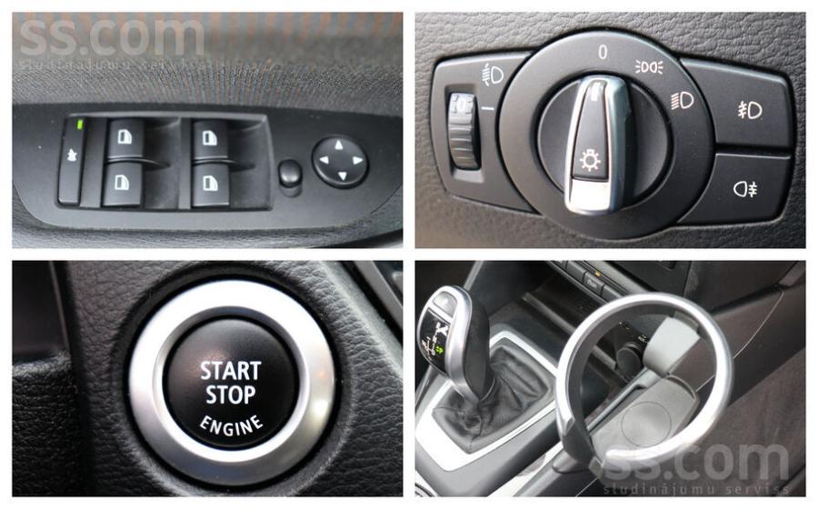 Blue BMW X1 2014 in Riga, with an engine capacity of 2.00 L and mileage of 251 thousand km for 7750 €, photo 26 on AUTOMOTO.COM.LV